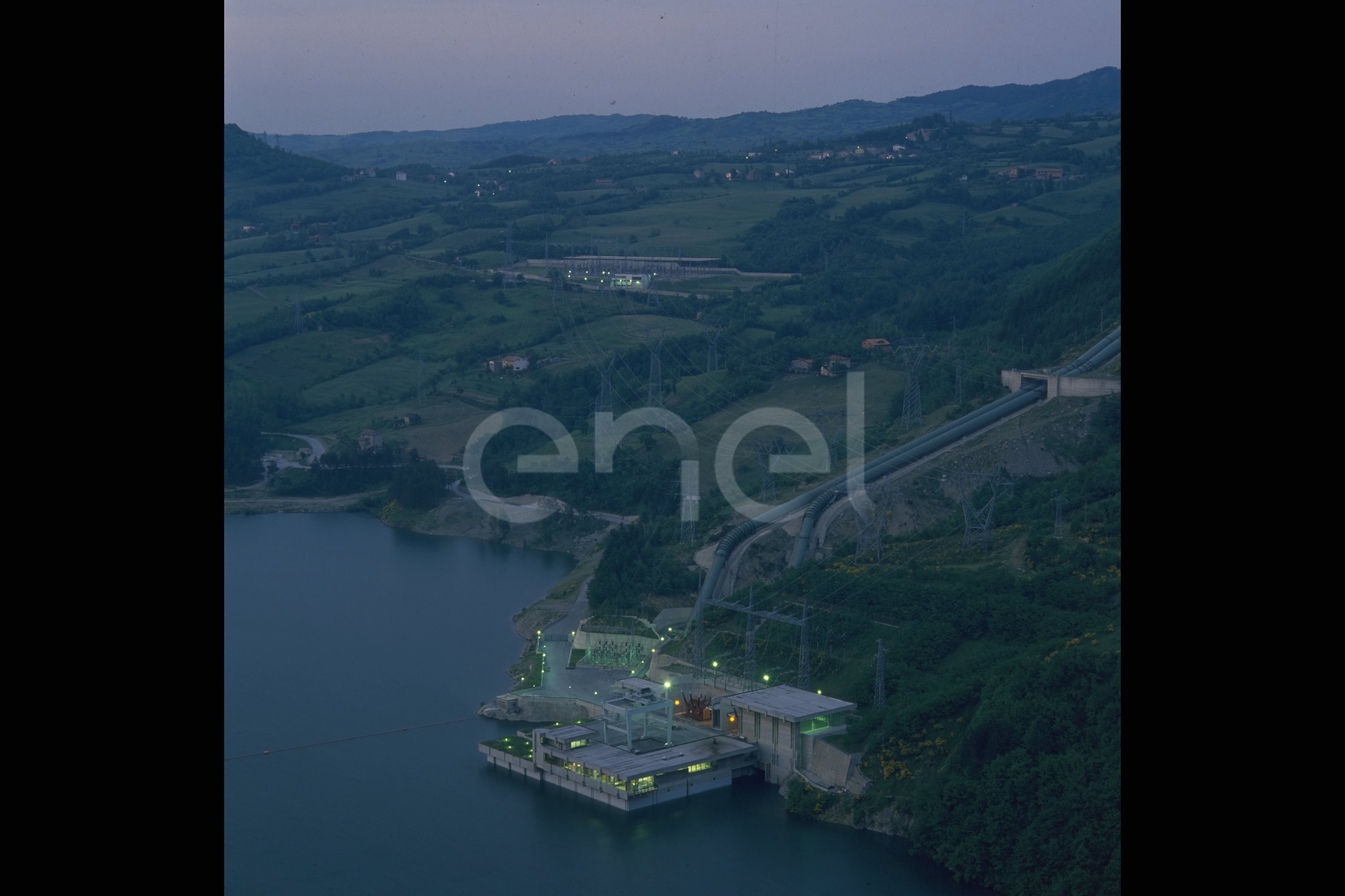 Centrale di Bargi | Archivio Storico Enel